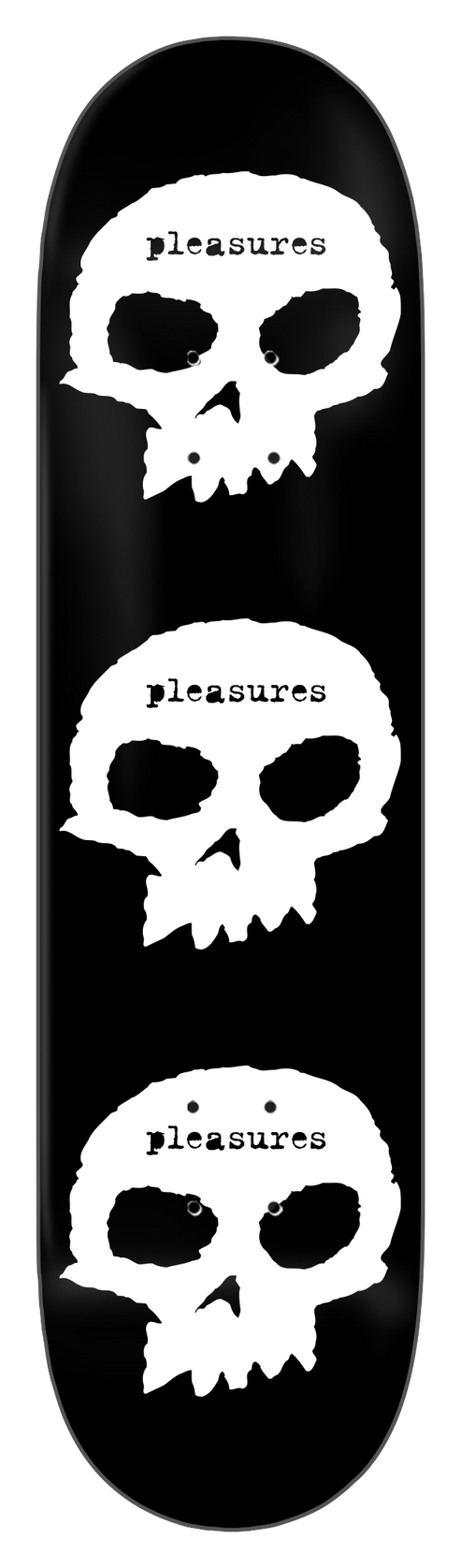 ZERO X PLEASURES - 3 SKULL – Zero Skateboards