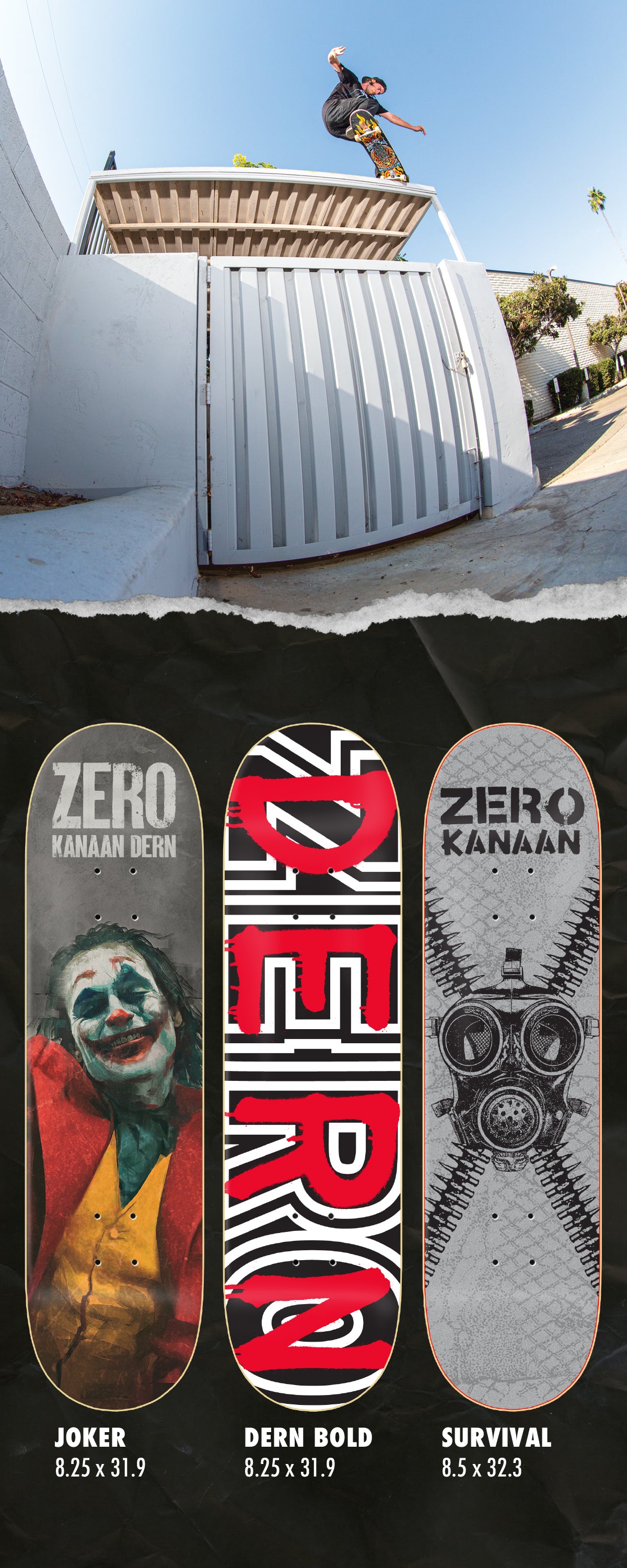Zero Skateboards
