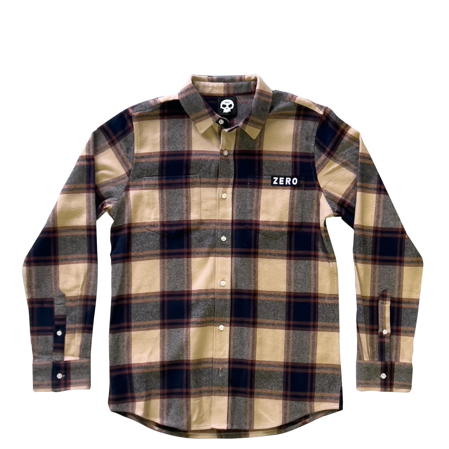 ARMY FLANNEL – Zero Skateboards