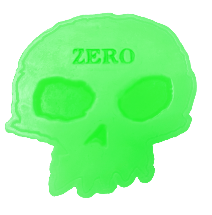 ZERO SKULL WAX - GITD – Zero Skateboards