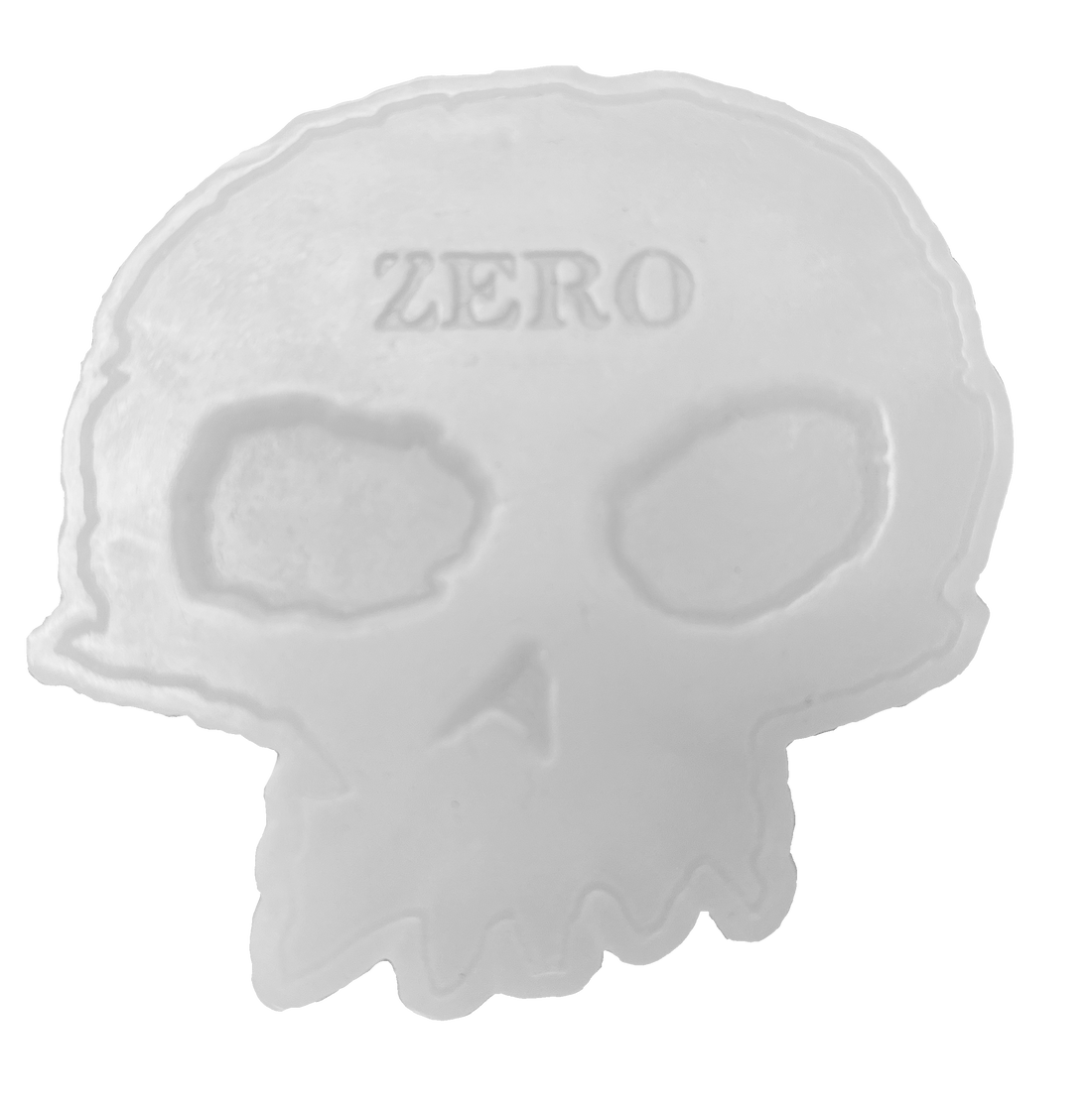 ZERO SKULL WAX - WHITE – Zero Skateboards
