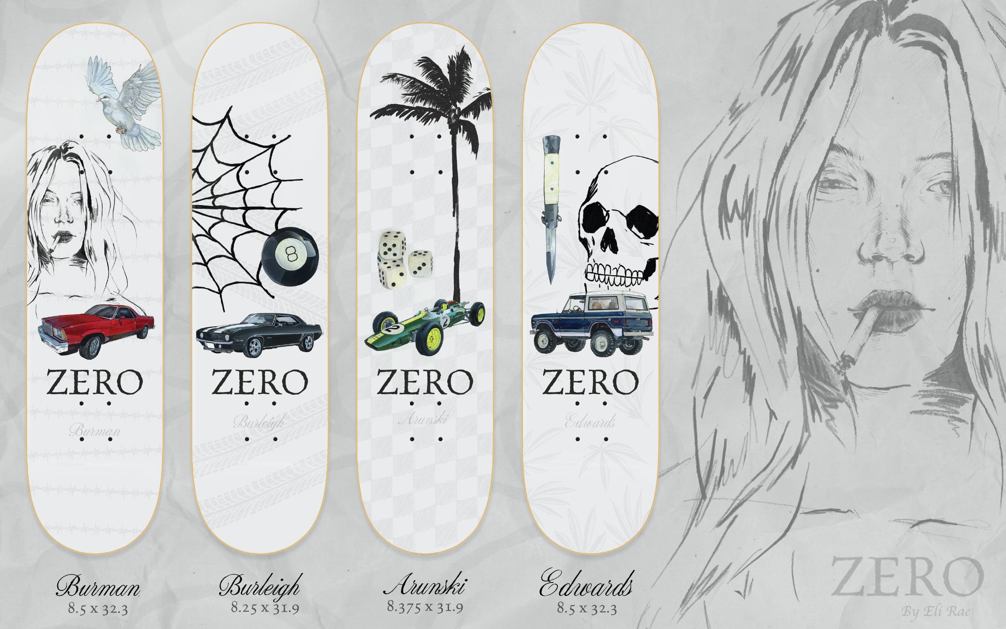 Zero Skateboards