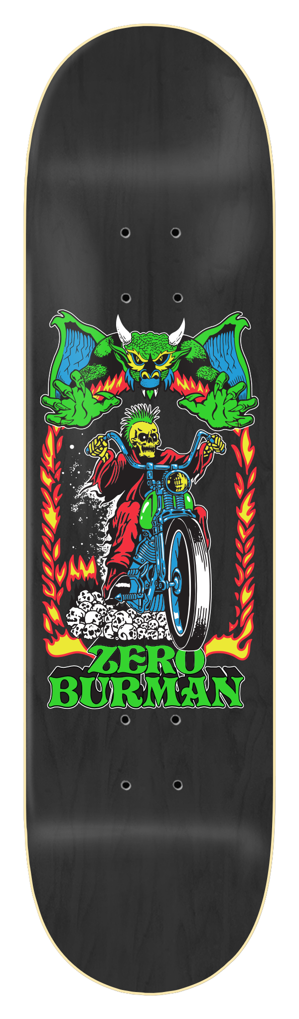 BURMAN - HELL RIDE – Zero Skateboards