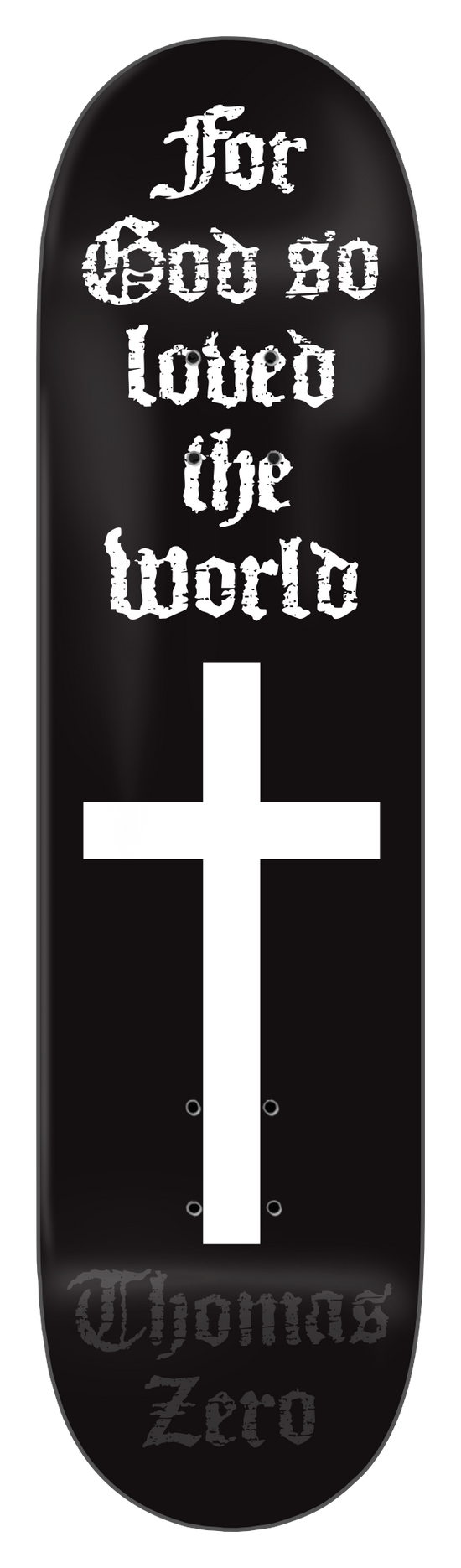 THOMAS - 'GOD SO LOVED' – Zero Skateboards